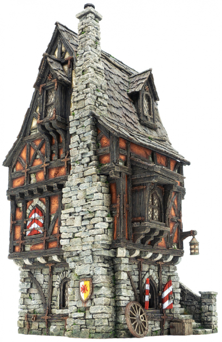 Timbered House II – Tabletop World